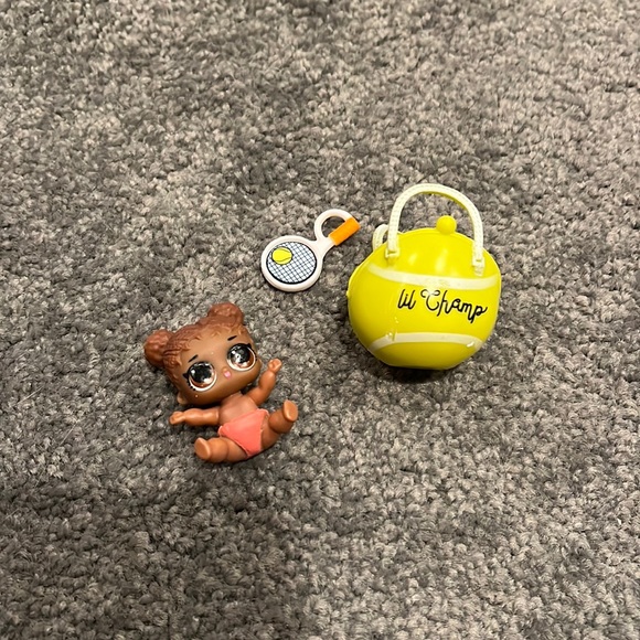 L.O.L. Surprise! | Toys | Lol Surprise Lil Court Champ Series 3 Wave ...